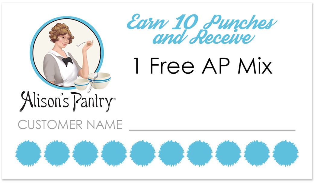 Punch Cards – Pantry Academy