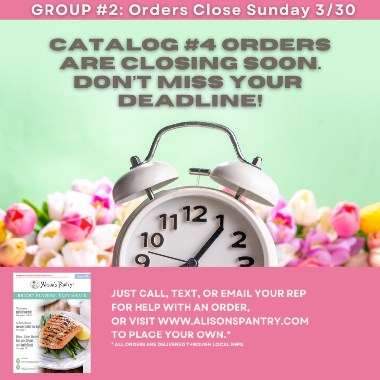 Catalog #4 Resources – Pantry Academy