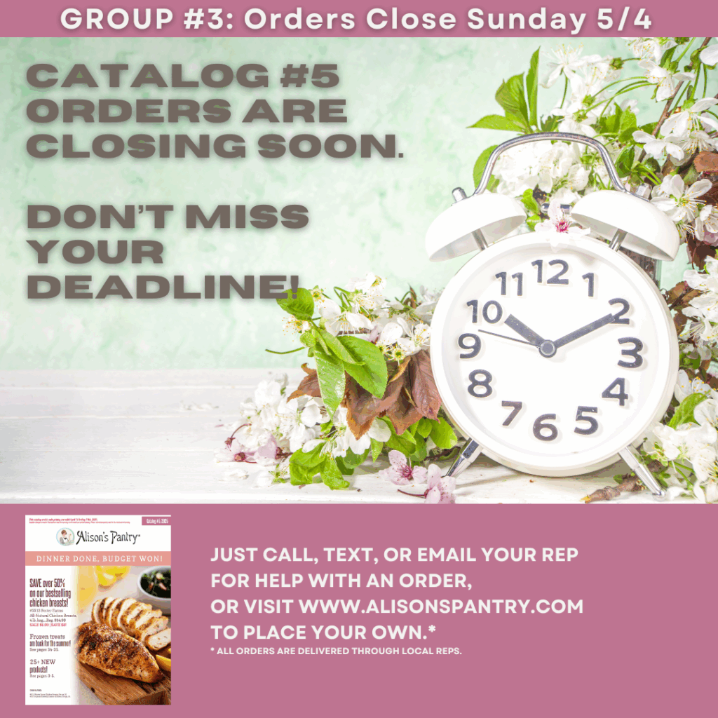 Catalog #5 2025 Resources – Pantry Academy